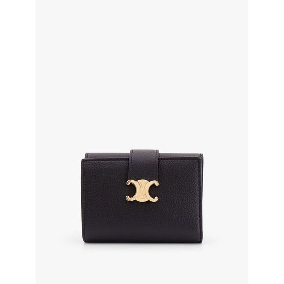 Celine | Accessories | Celine Women Celine Black Wallets | Poshmark